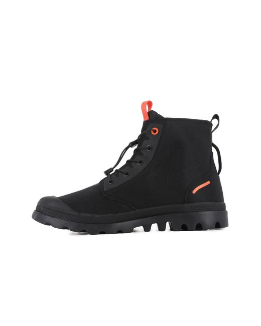 Palladium Pampa Lite Journey Boots in Black | Lyst UK