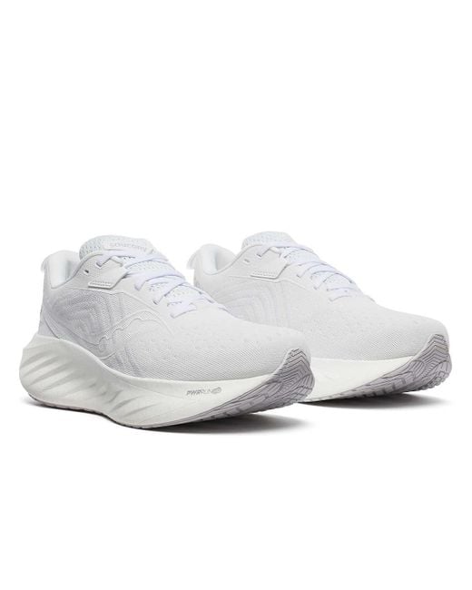 Saucony triumph 3 white store