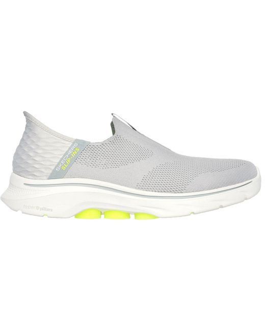 Skechers Slip-ins: Go Walk 7 - Easy On 2 216641-gyyl Slip On Shoe in ...