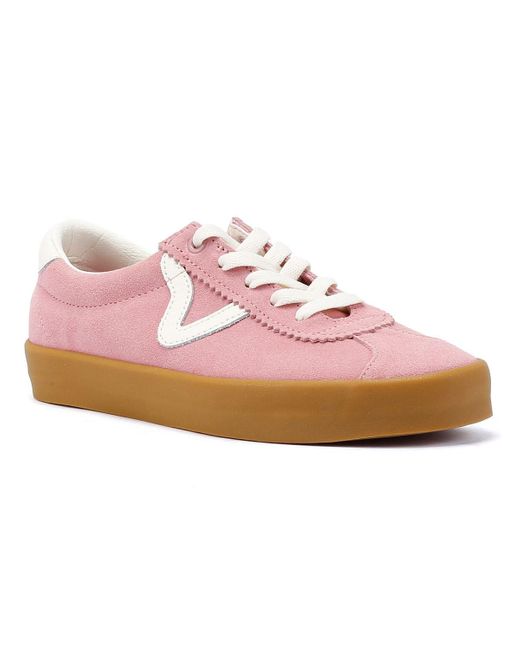 Vans Sport Low Baby Sneakers in Pink | Lyst