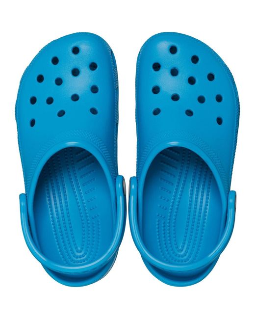 Crocs™ Classic Clog Synthetic Marina Clogs in Blue for Men | Lyst UK