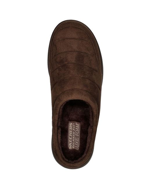 Skechers Relaxed Fit: Murette in Brown for Men | Lyst UK