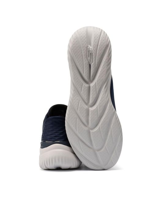 Skechers Bounder 2.0 Emerged Sneakers in Blue | Lyst