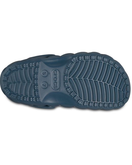 Crocs™ Classic Lined Overpuff Thermoplastic Women's Nightfall Clogs in ...