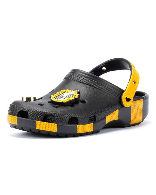 Crocs™ Hufflepuff Classic Clogs in Blue | Lyst