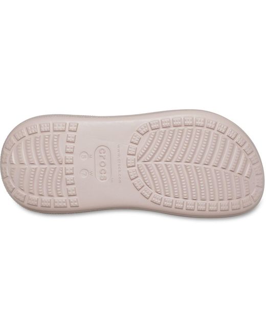 Crocs™ Classic Crush Thermoplastic Clay Clogs in Pink | Lyst