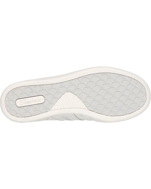 Skechers Arch Fit Classic 158806-Ofwt Off Lace Up Shoe in White | Lyst