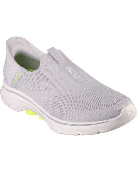 Skechers Slip-ins: Go Walk 7 - Easy On 2 216641-gyyl Slip On Shoe in ...