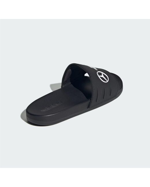 adidas Adilette Comfort Mercedes Slides in Blue | Lyst UK
