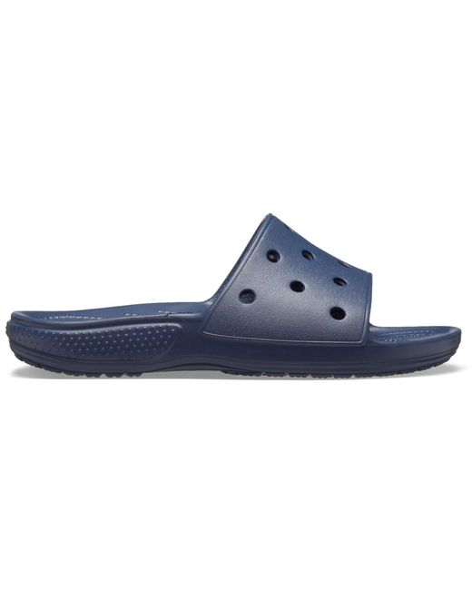 Crocs™ Classic Slide Eva Slides in Blue | Lyst