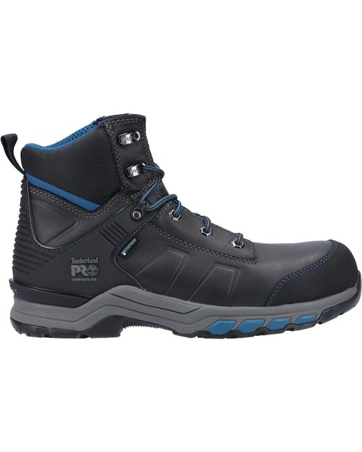 Timberland Hypercharge Work Leather/ Safety Boots in Blue | Lyst