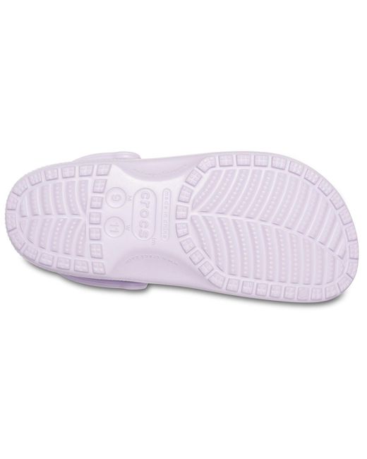 Crocs™ Classic Clog Thermoplastic Lavender Clogs in Purple | Lyst
