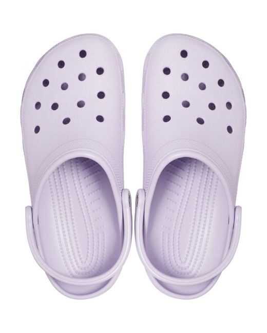 Crocs™ Classic Clog Thermoplastic Lavender Clogs in Purple | Lyst