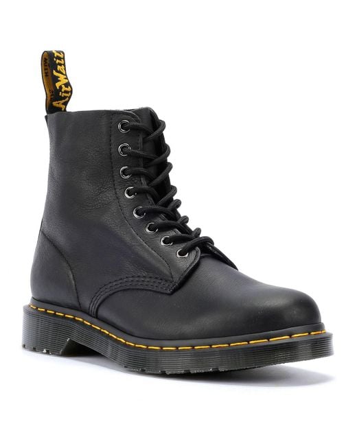Dr. Martens 1460 Pascal Ambassador Leather Boots in Black | Lyst