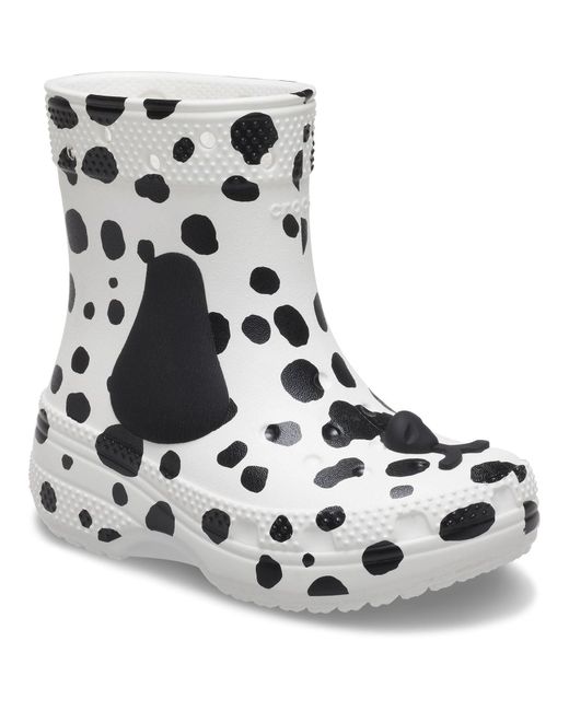 Crocs™ Classic Dalmatian Eva/ Wellington Boots in White | Lyst UK