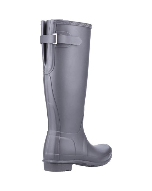 HUNTER Matt Wft1001rma-blk Original Tall Back Adjustable Wellington ...
