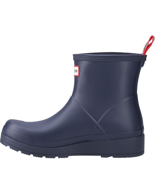 HUNTER Wfs2020rma-vle Play Short Boots in Blue | Lyst