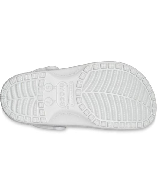 Crocs™ Classic Clog Thermoplastic Atmosphere Clogs in Metallic | Lyst
