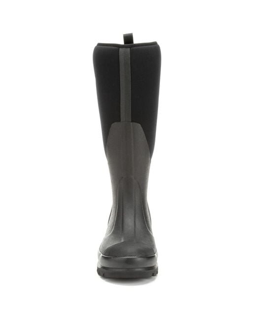 Muck Boot Chore Classic Tall Rubber Wellington Boots in Black | Lyst