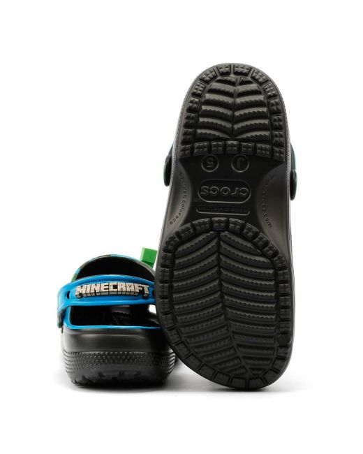Crocs™ Minecraft Classic Kids Multi Clogs in Green | Lyst
