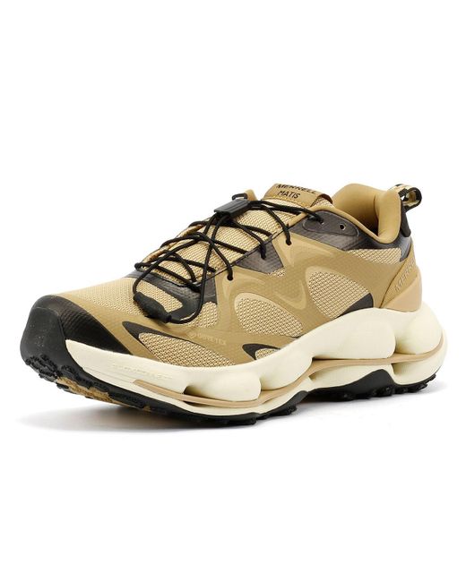 Merrell Speed Arc Matis Gore-Tex Gobi Trainers in Metallic for Men | Lyst