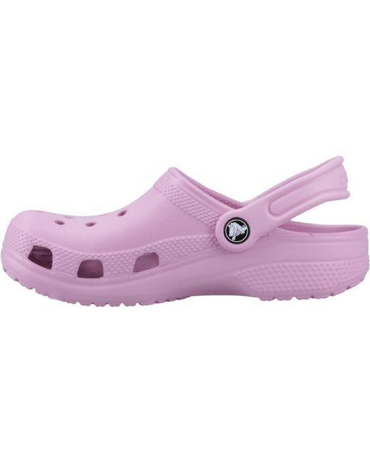 Crocs™ Kids' Classic Clog Thermoplastic Hydrangea Loafers in Purple | Lyst