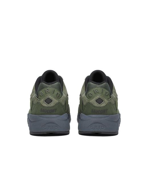 Saucony Grid Shadow 2 Trainers in Green | Lyst