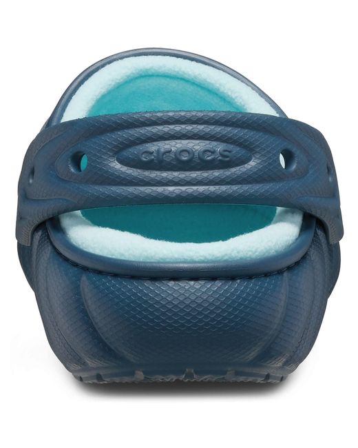 Crocs™ Classic Lined Overpuff Thermoplastic Women's Nightfall Clogs in ...