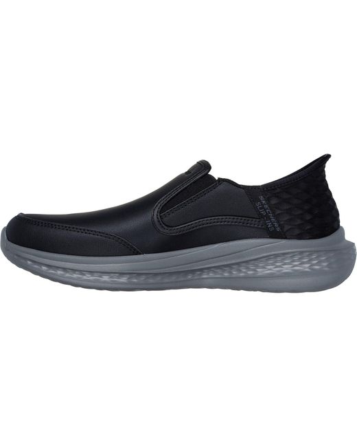 Skechers Slade Cooper 205237-Blk Slip On Shoe in Blue for Men | Lyst