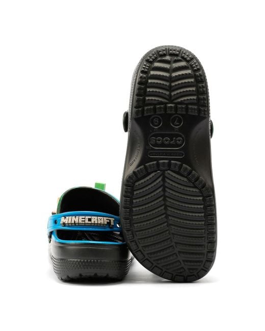 Crocs™ Minecraft Classic Multi Clogs in Green | Lyst