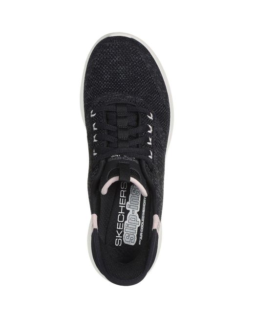 Skechers Ultra Flex 3.0 Easy Step 150178-bkpk Lace Up Shoe in Blue | Lyst