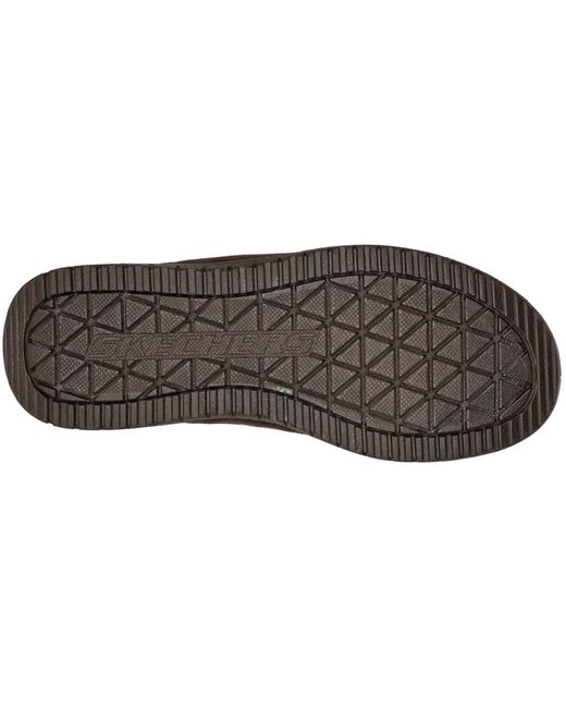 Skechers Relaxed Fit: Murette in Brown for Men | Lyst UK
