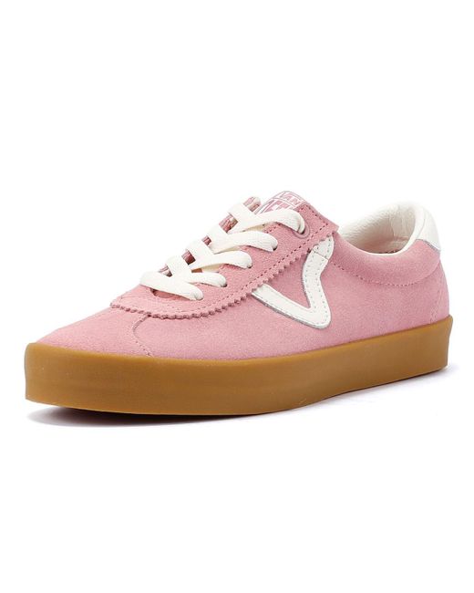 Vans Sport Low Baby Sneakers in Pink | Lyst