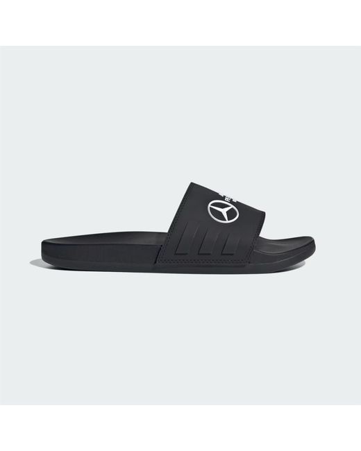 adidas Adilette Comfort Mercedes Slides in Blue | Lyst UK
