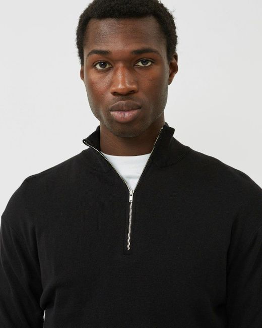 Minimum Yales Knit in Black for Men | Lyst
