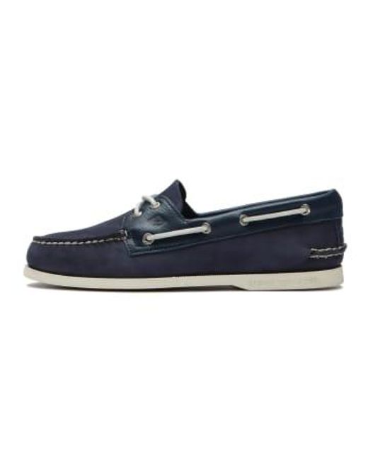 Sperry Top-Sider Topsider Authentic Original 2-eye Tumbled & Nubuck ...