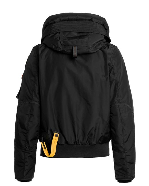 Parajumpers Gobi "Masterpiece" Bomber Jacket in Black for Men | Lyst