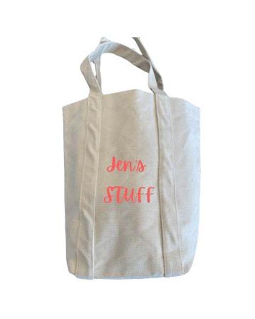 Just Ecochic Personalised Tote Plain in Green | Lyst UK