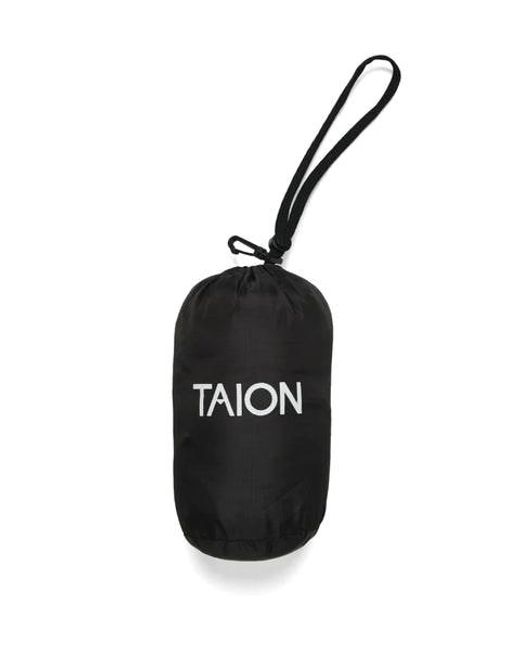 Taion Gilet Military Crew Neck Down in Black for Men | Lyst