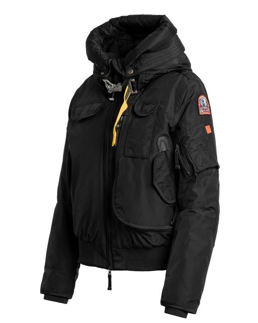 Parajumpers Gobi "Masterpiece" Bomber Jacket in Black for Men | Lyst