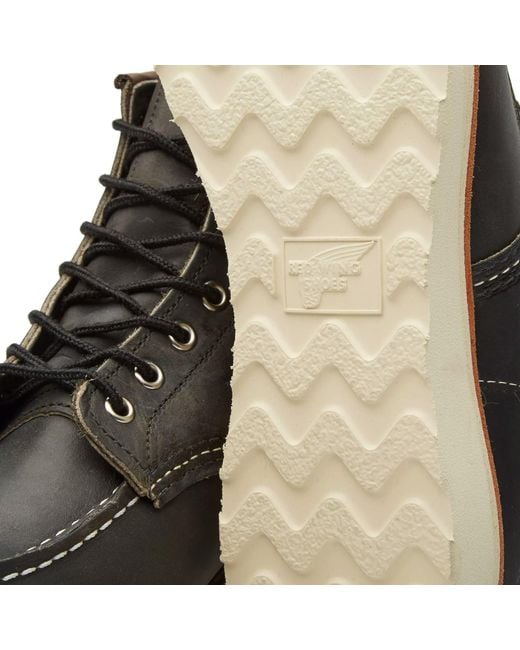 Red Wing 8890 Heritage Work 6" Moc Toe Boot Rough & Tough Leather in ...