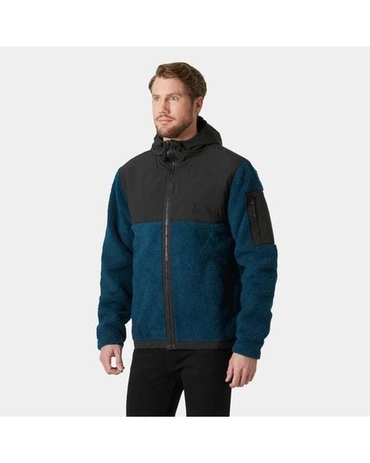 Helly Hansen Patrol Pile Fleece in Blue for Men | Lyst