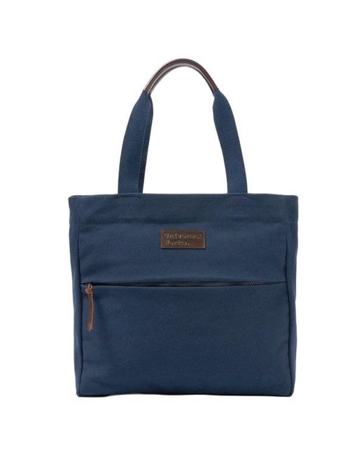 Universal Works Tote Bag in Blue | Lyst
