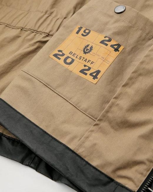 Belstaff Centenary Racer Jacket Sienna in Gray for Men | Lyst