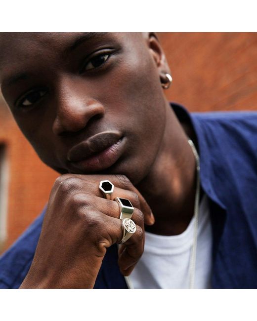 Rachel Entwistle Varro Ring in Black | Lyst