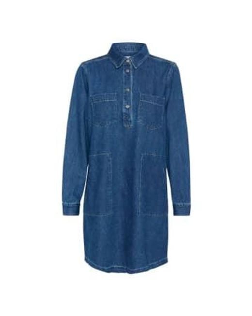 Part Two Stine Dress in Blue | Lyst