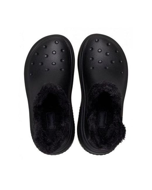 Crocs™ Boots Stomp Lined Shorty Boot in Black | Lyst