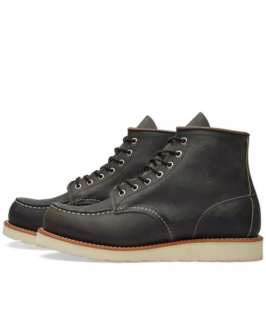 Red Wing 8890 Heritage Work 6" Moc Toe Boot Rough & Tough Leather in ...