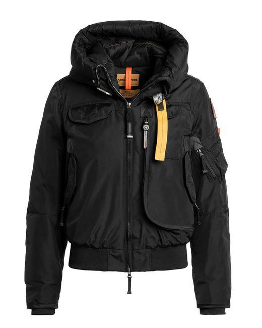 Parajumpers Gobi "Masterpiece" Bomber Jacket in Black for Men | Lyst