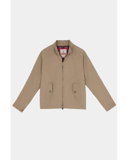 Baracuta G4 Harrington Jacket in Natural for Men | Lyst